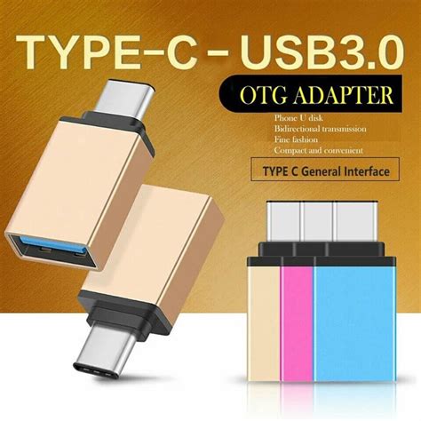 Jual OTG Type C To USB Port OTG Plug Connector Shopee Indonesia