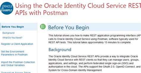 Easyoraidm Oracle Idm And Cybersecurity Коллекция примеров Rest