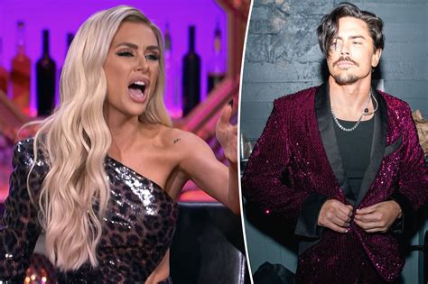 Lala Kent Seen Hugging Tom Sandoval After Calling Him A Narcissistic