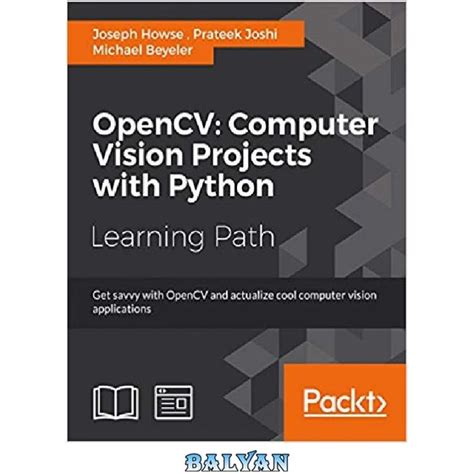خرید و قیمت دانلود کتاب Opencv Computer Vision Projects With Python ترب