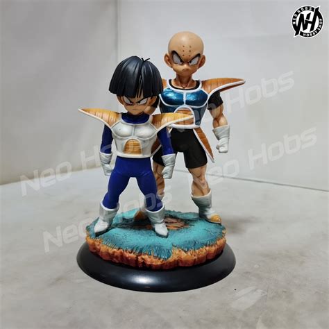 Gk Sts Ko Dragon Ball Krillin And Gohan On Namek Shopee Philippines