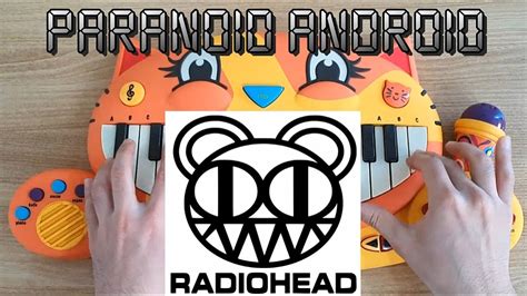 Radiohead Paranoid Android Cat Piano Cover Youtube