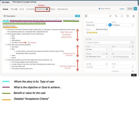 User Stories Acceptance Definition And Criteria In Agile Intended For User Story Template Word