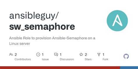 Github Ansibleguyswsemaphore Ansible Role To Provision Ansible