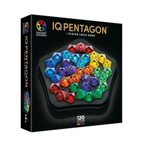 Smart Puzzle Smart Games Iq Deluxe Pentagon Mdp26490