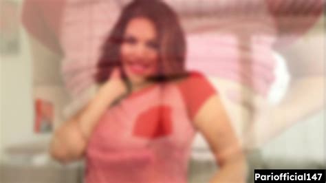 Pari Official Shows Her Craving Twat