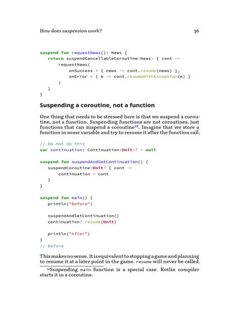 Coroutines 5 Pdf Parameter Computer Programming Computer Science