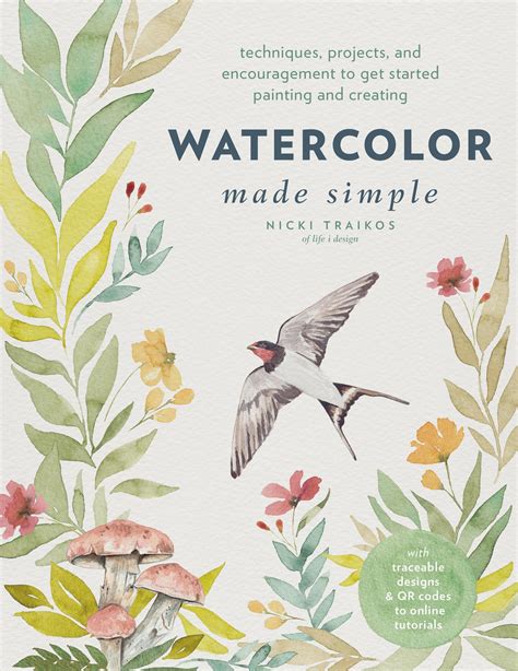 Watercolor Made Simple Nicki Traikos Buch Jpc