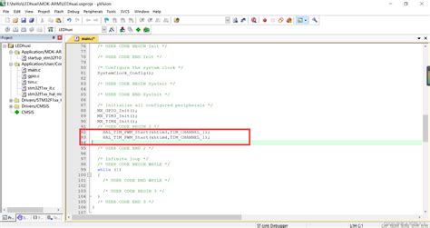 Stm32f103c8t6定时器实现led的周期闪烁及pwm实现流水灯stm32f103c8t6 Pwm Csdn博客