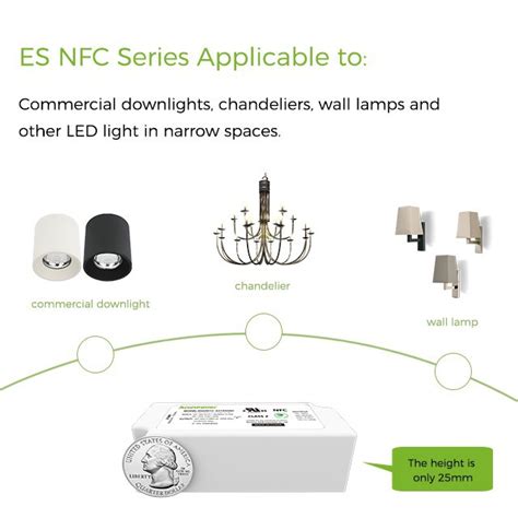 China Smart NFC LED Driver For Enhanced Lighting Control Manufacturers Suppliers Factory