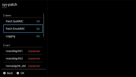 Switch Sys Patch Publié Le Module Patch La Switch Au Boot