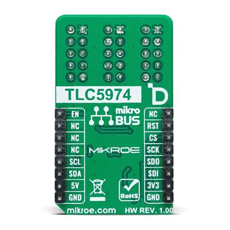 Led Driver 18 Click Board™ Mikroe 5560 Debug Store Uk The Debug Store