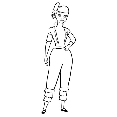 Toy Story Characters Drawing