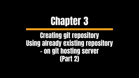 Mohan Nalgire On Linkedin Git Tutorialmarathi Chapter 3 Creating Git Repository 2 Git