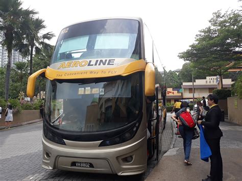 Aeroline Premium First Class Coach From Singapore To Malaysia