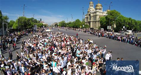 24 май Затварят централни улици и булеварди във Варна Варна