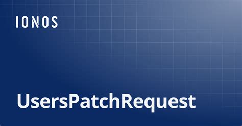 Userspatchrequest Nodejs Sdk