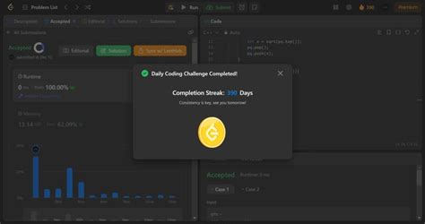 Codebeyondlimit Codingjourney 365daysofcode Leetcodechallenge Ravindranath Porandla