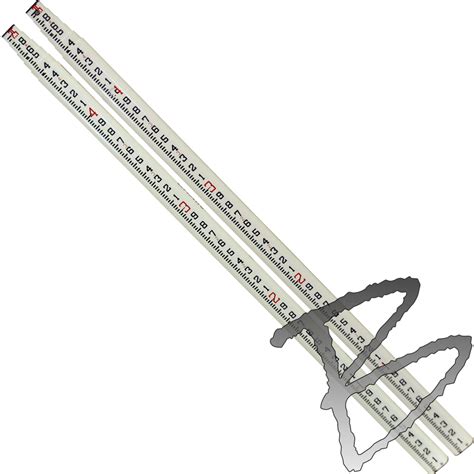 Seco Surveying Equipment Crain Svr 25 Ft Level Rod