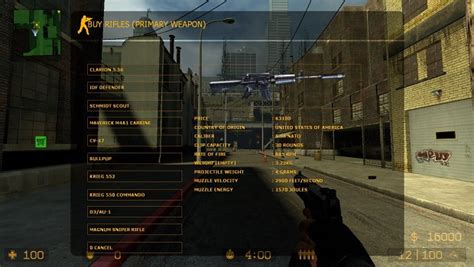 Css All Weapons For All Teams Mod For Counter Strike Source Moddb