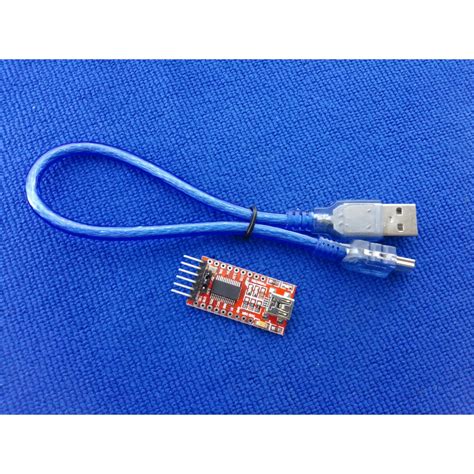 Usb 轉 Ttl Ft232rl模組 Usb 線 支援 3 3v 5v 及 Arduino 下載線 Mini 50cm 蝦皮購物