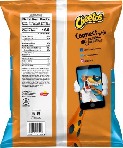Cheetos® Cheese Puffs Chips Party Size 13 5 Oz Dillons Food Stores