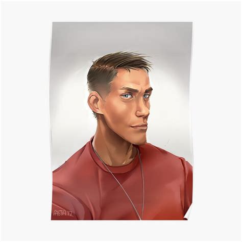 Tf2 Scout Portrait Poster For Sale By Rastamypasta Redbubble