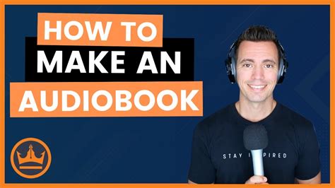 How To Make An Audiobook Youtube