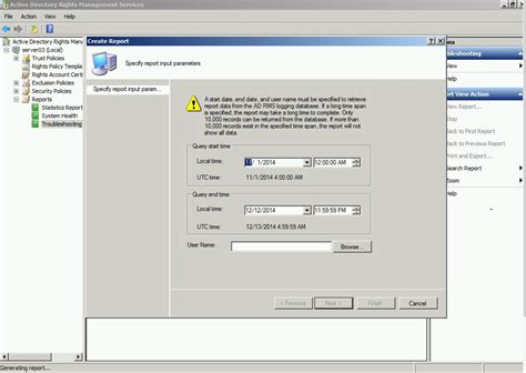 troubleshooting ad rms server side journey of the geek