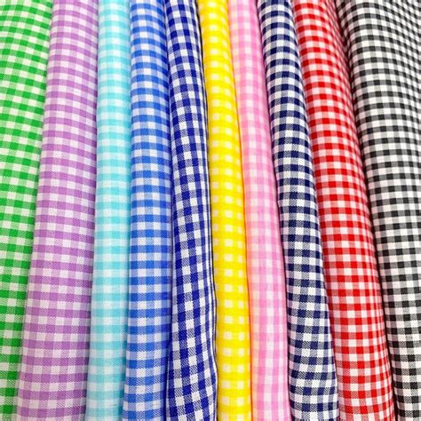 Gingham Fabric