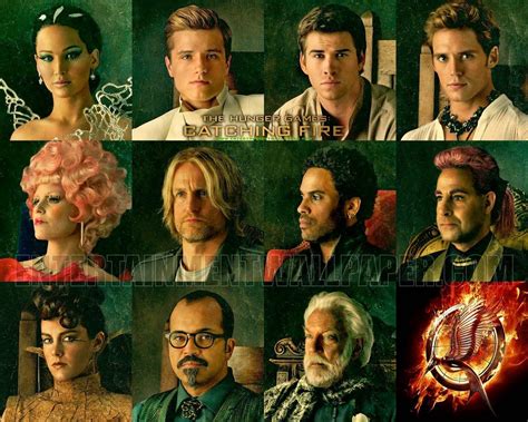 Cast Of The Movie The Hunger Games Full Cast List And Character Guide
