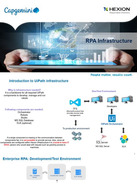 Hexion Rpa Infra Requirements Pdf Microsoft Sql Server Computer