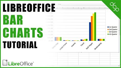 Libre Office 6 Calc How To Create A Bar Graph Dcp