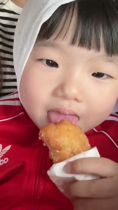 꽈배기 먹방 Youtube