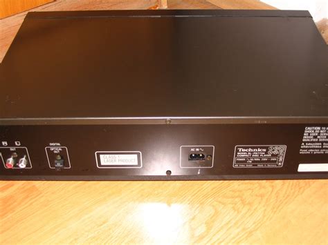 Cd Player Technics SL Ps770A Stare Pefecta Cap Serie Audioweb
