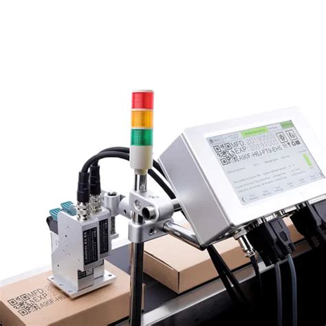 Faith High Speed Online Inkjet Printer Built In Sensor For Tube Inkjet Coding Printer And