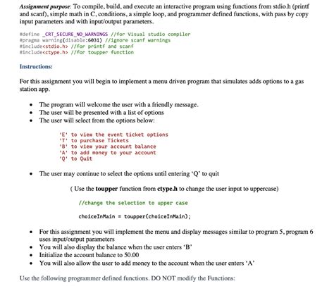 Solved PROGRAMMING IN C Define CRT SECURE NO WARNINGS Chegg