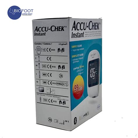 Buy Accu Chek Instant Wireless Blood Glucose Monitoring System Online