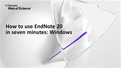 Endnote The Choice For Reference Management Alfasoft