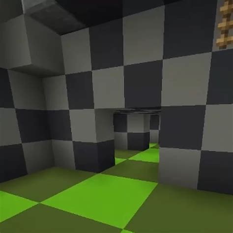 Non Euclidean Simulation Minecraft Map