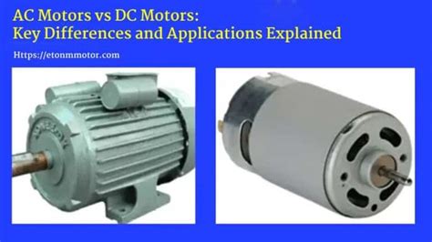 Brushless DC Motor Vs Servo Motor Key Differences Explained Etonm Motor