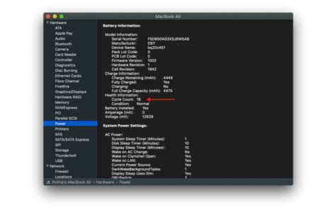 How To Check Mac Battery Health
