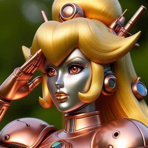 Robot Peach 196 By Queenjupytermartin On Deviantart
