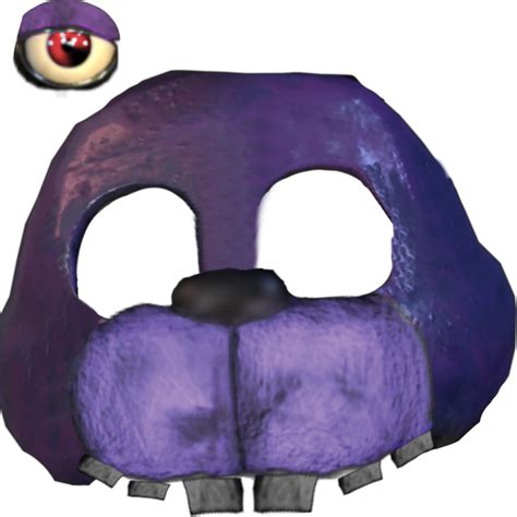 Unwithered Bonnie Mask By Redjames2010 On Deviantart