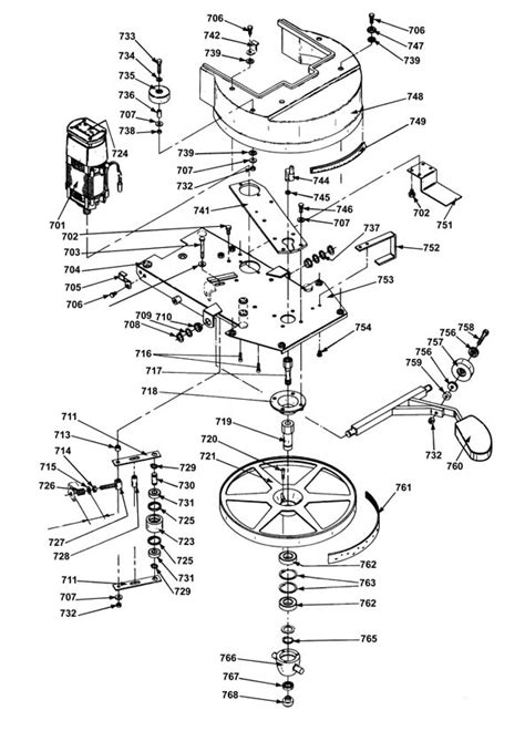 Brush Master Ch4 Parts Diagram
