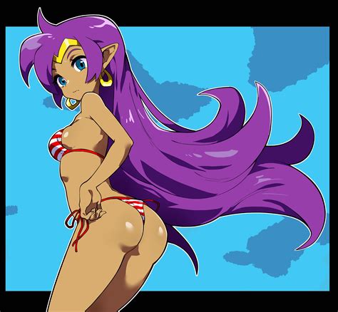 Niyuyu00 Shantae Shantae Series Absurdres Highres 1girl