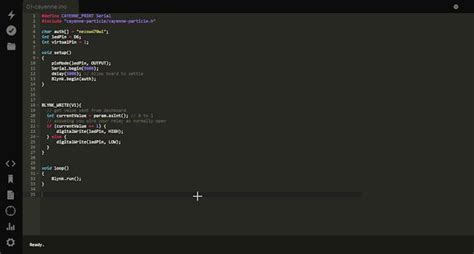 Connecting Particle Photon To Cayenne
