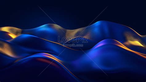 질감의 벽지 진한 파란파