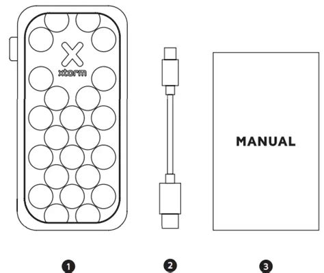 Xtorm Fs5200 Power Bank User Manual