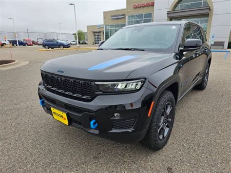 New 2025 Jeep Grand Cherokee 4xe Trailhawk For Sale Grand Forks Nd